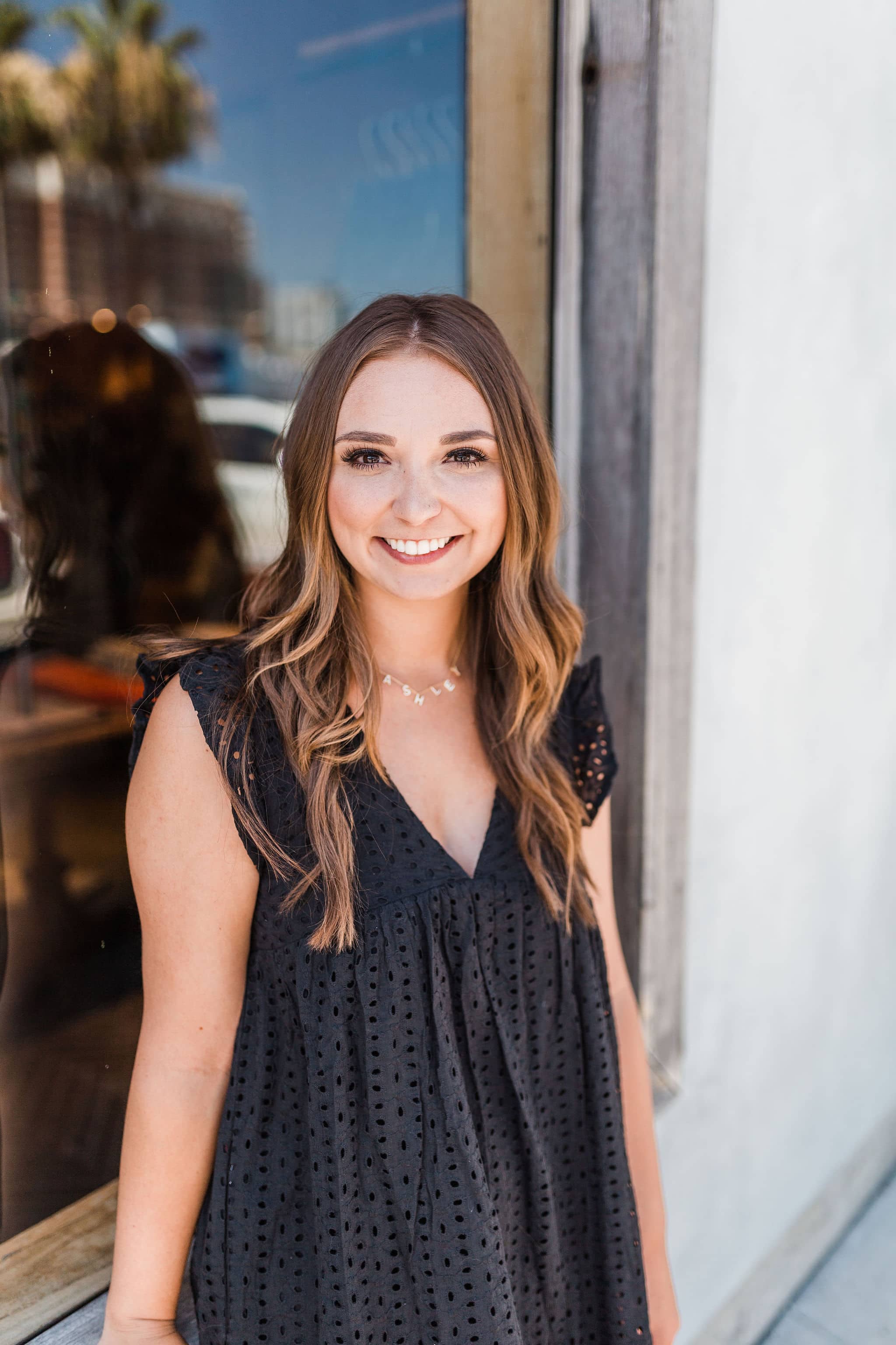 About Me - Ashley Welborn