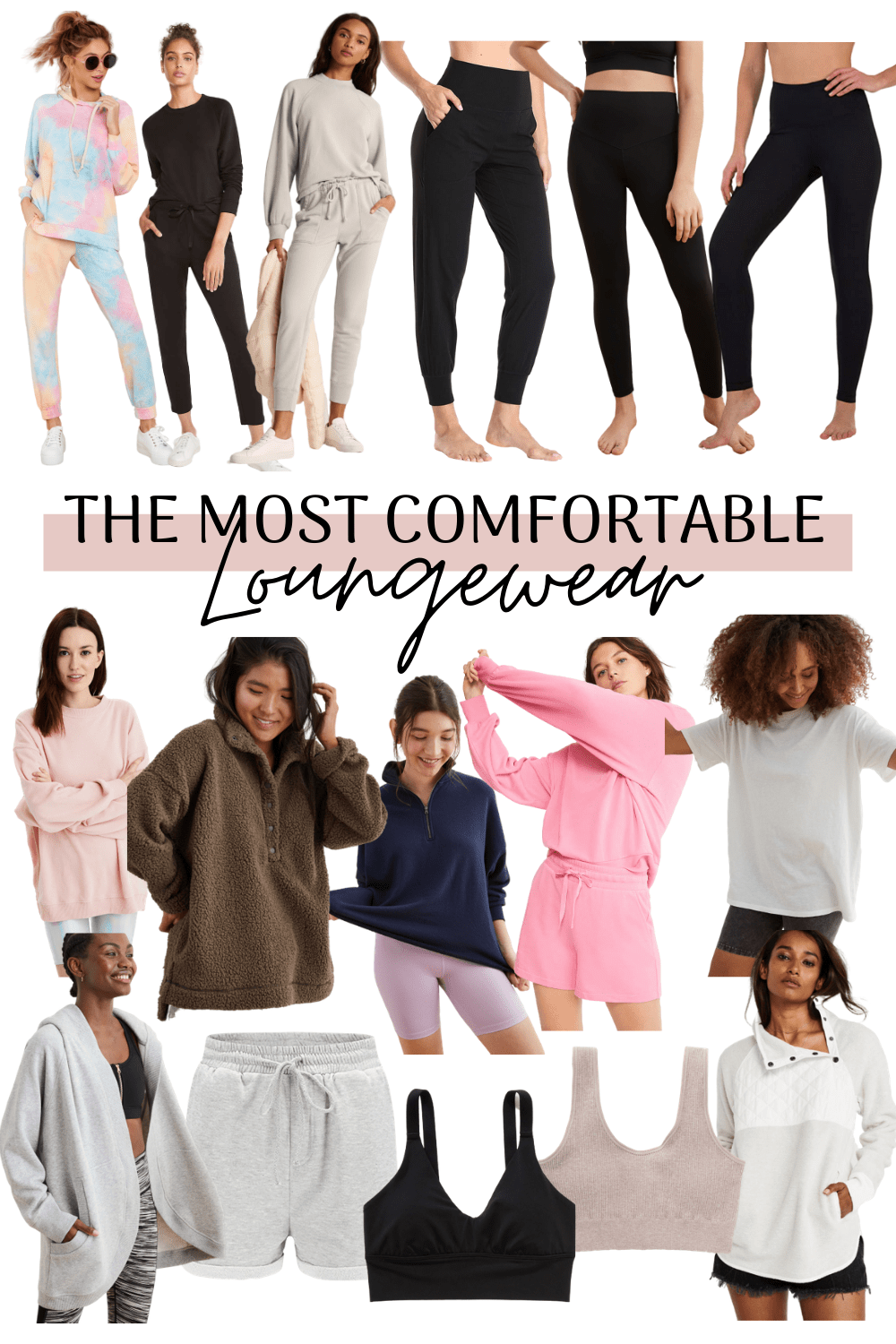 The Most Comfortable Loungewear Cozy Outfits For Working From Home